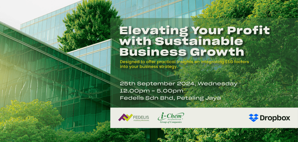 25 SEPT 2024 | Elevating Your Profit with Sustainable Business Growth ...